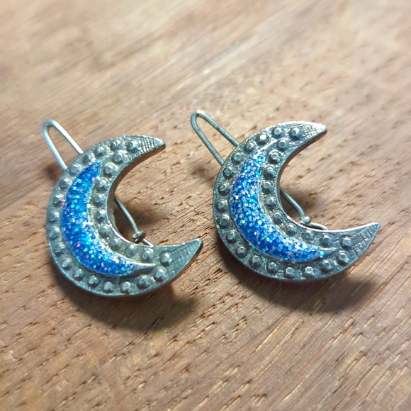 Hair | 9s Crescent Moon Hair Clips | Poshmark